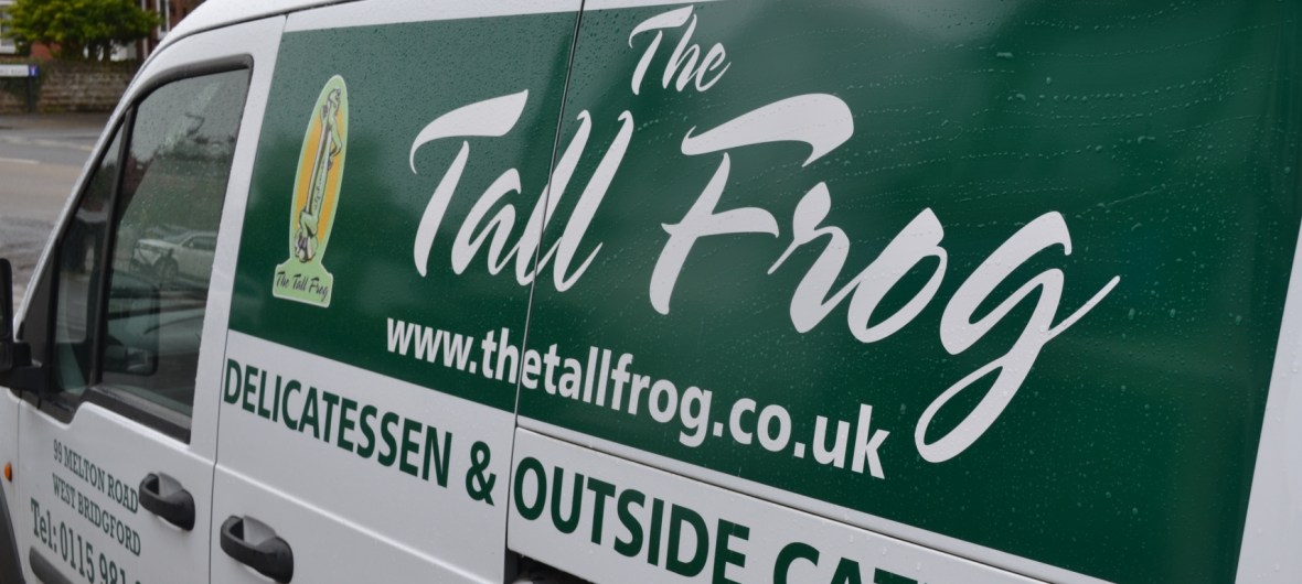 Contact – The Tall Frog